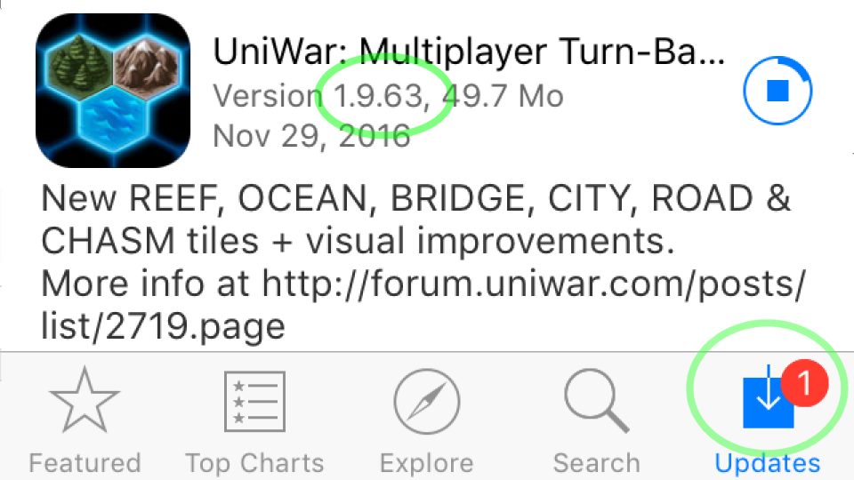 UniWar | official site
